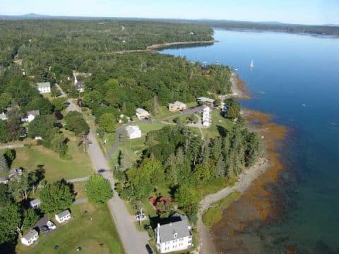 Directions to Edgewater Motel & Cottages Bar Harbor